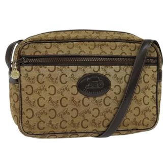Celine Pre-owned Toile sacs-celine - Femme - Pre-owned - Beige - Taille: ONE Size