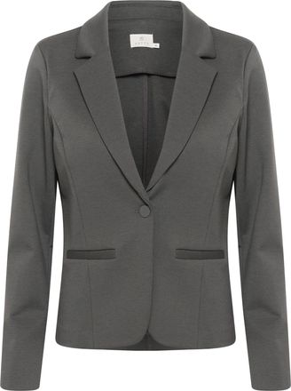 Kaffe Blazer KAjenny L, Black Oyster L