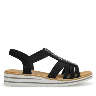 Rieker Sandalen Rieker V0652-00 Schwarz
