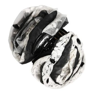 Dolce & Gabbana Femme, Accessoires, Noir, Taille: ONE Size Hair Claw