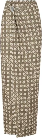 Nanushka Femme, Jupes, Brun, Taille: 38 FR Tozi Skirt