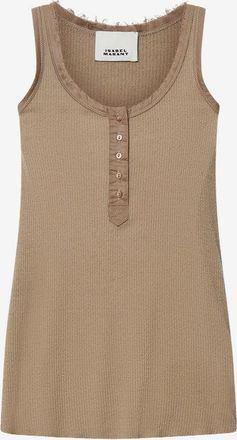 Isabel Marant Tee Shirt Helma - Femme - Light Bronze - Taille XS - Isabel Marant