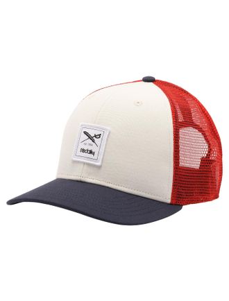 Iriedaily Daily Flag Meshcap, Navy Red, One Size