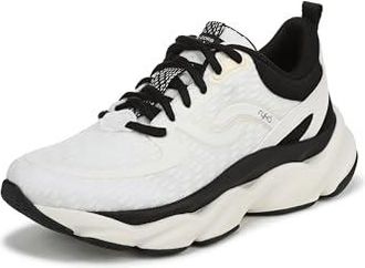 Ryk&auml; Ryka Femme Rezorb Max Basket, Blanc/Noir, 39.5 EU Large