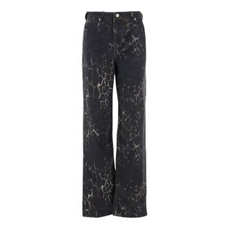 Just Cavalli Wide Jeans - - Jeans - Damen - Schwarzk - W28