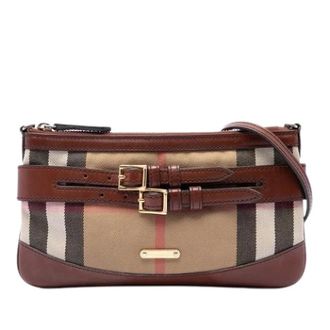 Burberry Pre-owned Peyton Shoulder Bag - Femme - Pre-owned - Beige - Taille: ONE Size