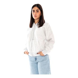 Levi's Everyday Full-Zip Hoodie - - Sweatshirts & Hoodies - Damen - Grau - M
