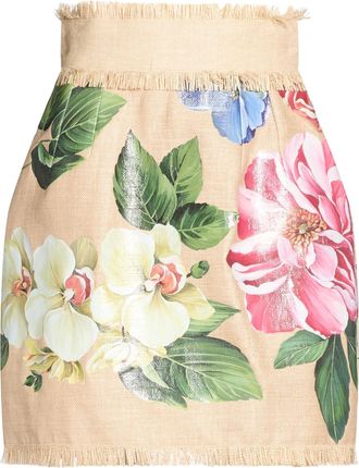 Dolce & Gabbana HOSEN & R&Ouml;CKE - Minir&ouml;cke auf YOOX.COM