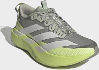adidas Adizero evo sl atr Schuhe in Halo Green / Zero Metalic-Gr&uuml;n
