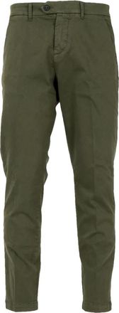 Roy Rogers Homme, Pantalons, Vert, Taille: W34 Pantalons