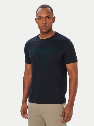 Guess T-Shirt Z6YI20 K5016 Dunkelblau Regular Fit