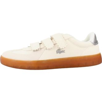 Lacoste Femme, Chaussures, Beige, Taille: 38 EU Baseshot Pro Strap