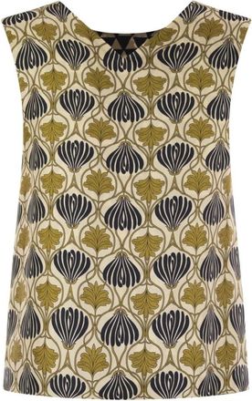 Max Mara Femme, Tops, Multicolore, Taille: 36 FR Timetop Top