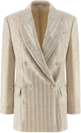 Brunello Cucinelli Blazer - Beige