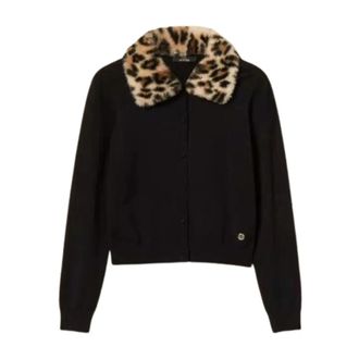 Twinset Actitude Strickjacke - - Knitwear - Damen - Schwarzk - M