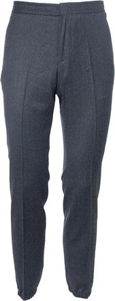 Ermenegildo Zegna Homme, Pantalons, Gris, Taille: 2XL Pantalon Jogger en Techmerino
