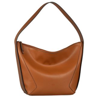 Tom Tailor Manola Damen Hobo Bag Schultertasche Groß Cognac Braun