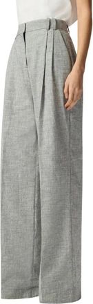 Pinko Pinko, Femme, Pantalons, Gris, Taille: 40 FR Brescello Pantalone Fiammato