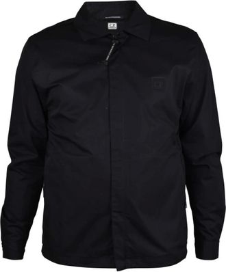 C.P. Company C.p. Company, Homme, Chemises, Noir, Taille: 2XL Casual Chemises
