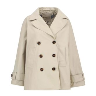 Barbour Damen, M&auml;ntel, Beige, SGr&ouml;&szlig;e