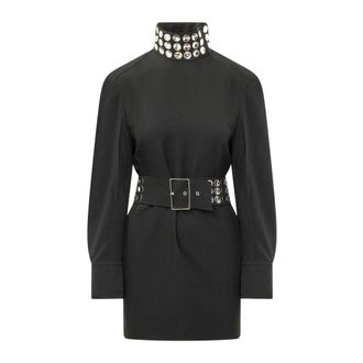 Iro Oneiric Short Dress - - Dresses - Damen - Schwarzk - 2XS