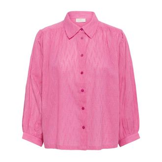 Kaffe Damen, Blusen & Hemden, Rosa, 2XLGr&ouml;&szlig;e