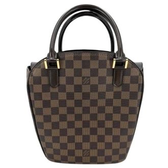 Louis Vuitton Pre-owned Toile sacs-louis-vuitton - Femme - Pre-owned - Brun - Taille: ONE Size