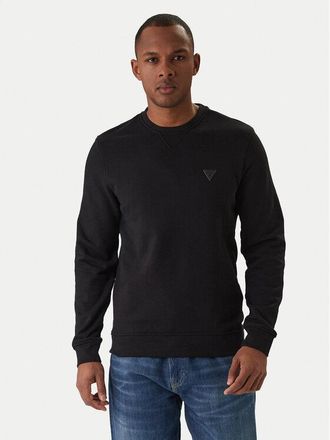 Guess Sweatshirt M6RQ08 KCN01 Schwarz Regular Fit