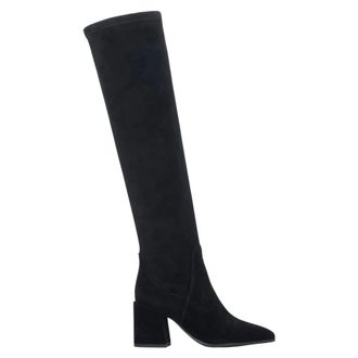 Estro & Luminara Femme, Chaussures, Noir, Taille: 37 EU Bottes Hautes