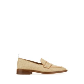 Thom Browne Homme, Chaussures, Beige, Taille: 41 1/2 EU Mocassini