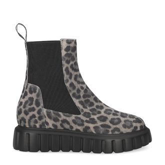 Voile Blanche Damen - Stiefeletten GRENELLE Chelsea grau 39