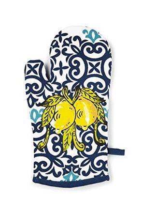 Excelsa Amalfi Gant de Four, Taille Unique, Doublure 100% Coton, Rembourrage en Polyester