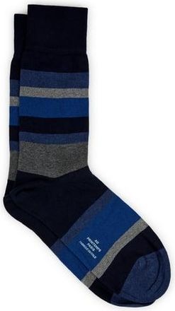 Au Printemps Paris Chaussettes hautes à rayures