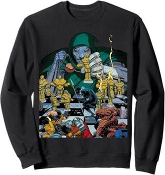 MARVEL Doctor Doom Doomwar 3 Comic Cover Sweatshirt