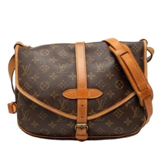 Louis Vuitton Pre-owned Saumur 30 - - Pre-owned - Damen - Braun - ONE SIZE
