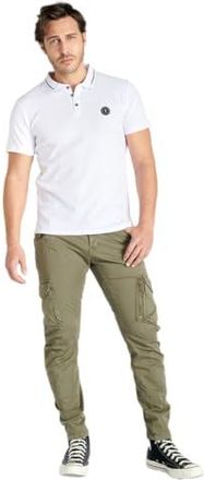 Le Temps Des Cerises Polo Aron blanc