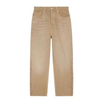 Dr&ocirc;le de Monsieur Jean Droit - Homme - Pantalons - Beige - Taille: M