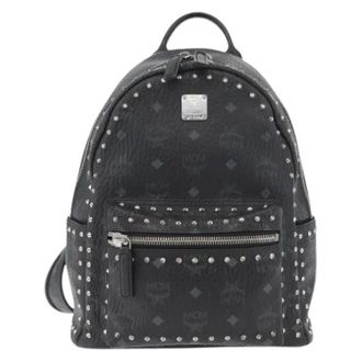 MCM Damen, Pre-Owned, Schwarzk, ONE SIZEGr&ouml;&szlig;e