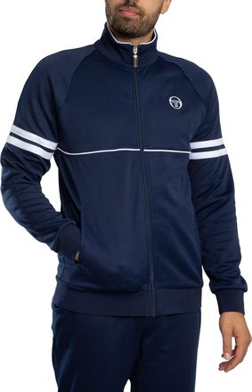 Sergio Tacchini Herren Orion-Trainingsjacke, Maritime Blue/White, XL
