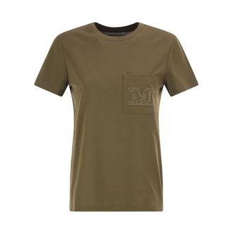 Max Mara T-Shirts - - Tops - Damen - Gr&uuml;n - M