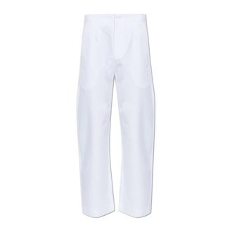 Jacquemus The Gardian pants - - Trousers - Herren - Wei&szlig; - S