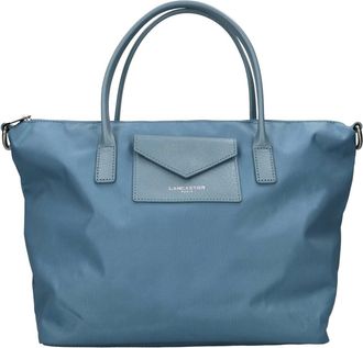 Lancaster Femme, Sacs, Bleu, Taille: ONE Size Smart KBA Tote