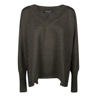 Aragona Damen, Strickwaren, Gr&uuml;n, XSGr&ouml;&szlig;e