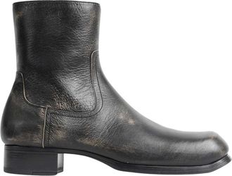 Maison Margiela Homme, Chaussures, Noir, Taille: 41 EU Bottines Float
