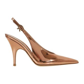 Gianvito Rossi Femme, Chaussures, Rose, Taille: 40 EU G95605 Metal