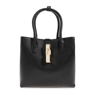 Furla Femme, Sacs, Noir, Taille: ONE Size Goccia Small Handbag