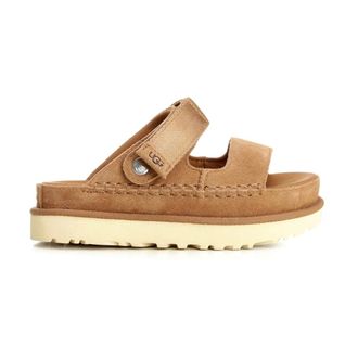 UGG Ugg, Femme, Chaussures, Brun, Taille: 39 EU Goldenstar Glide Sandal