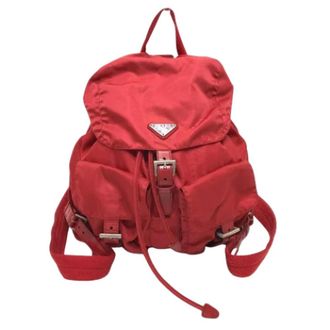 Prada Pre-owned Nylon prada-taschen - - Pre-owned - Damen - Rot - ONE SIZE