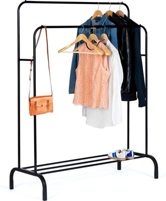 IDMarket Doppel-Kleiderständer PETER XXL, für Mantel