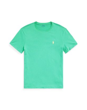 Ralph Lauren CUSTOM SLIM FIT JERSEY CREWNECK T-SHIRT